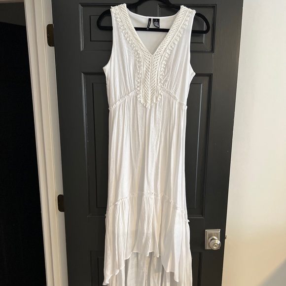new directions | Dresses | White High Low New Directions Summer Dress ...